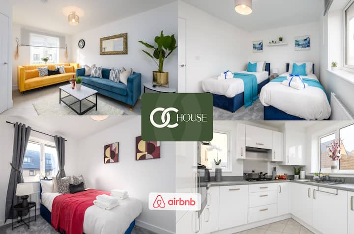 Luxury Retreat Folkestone - Hot Tub & Free Parking - Kent
