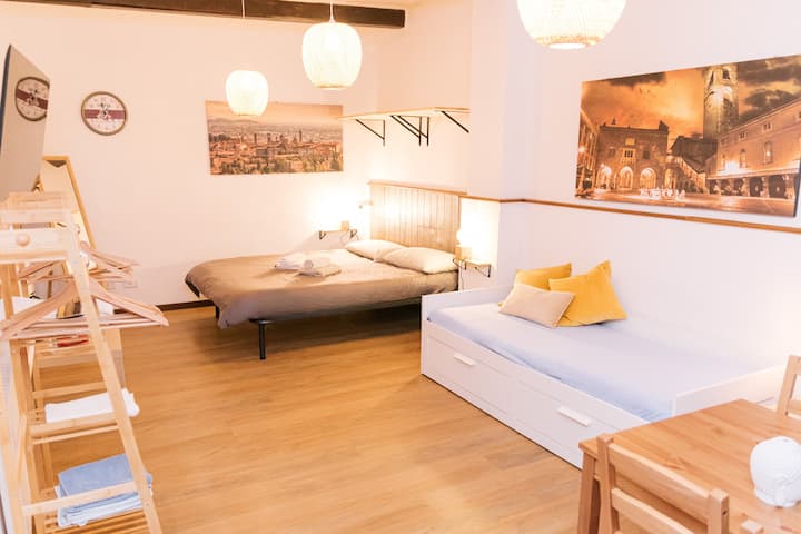 Casa Tequila A 5 Minuti Da Tutto - Bergamo