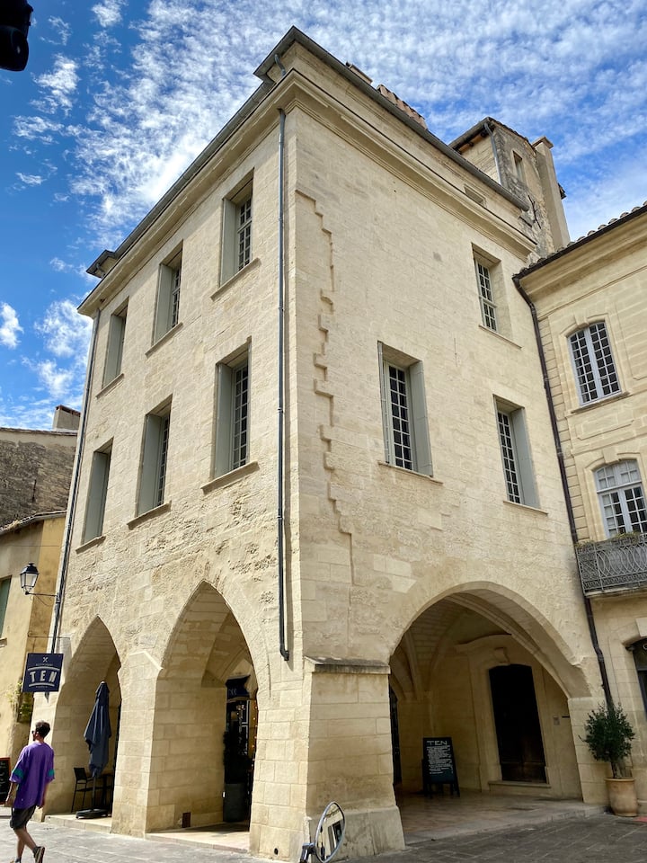 Unique Home 'Maison Gondin' In The Heart Of Uzes. - Uzès