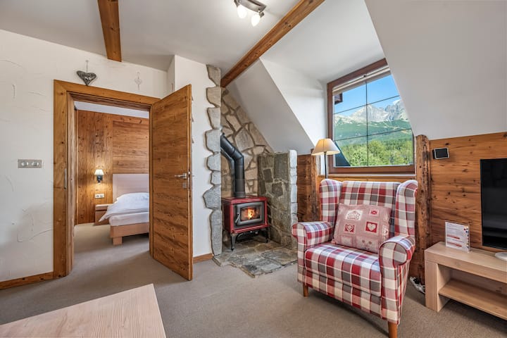 Mountain View Deluxe Apartment With 2 Bedrooms - Zdziar