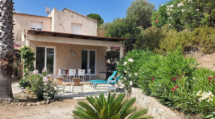 Villa A Murza, Climatisée, Vue Mer - Lumio