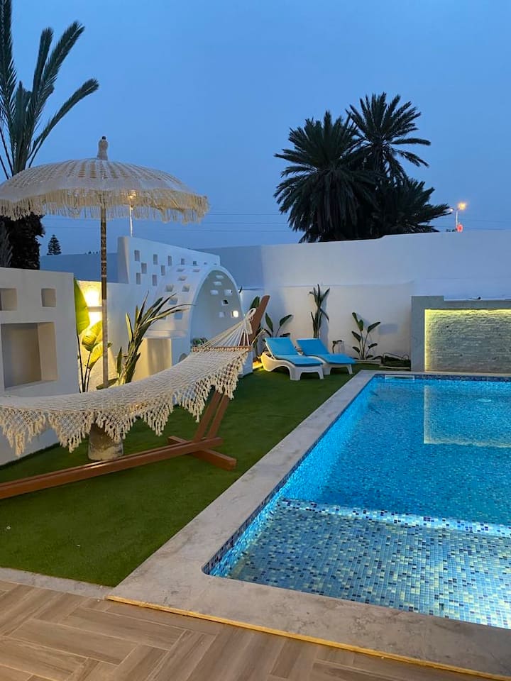 Villa Papaya -  Djerba - Tunisia