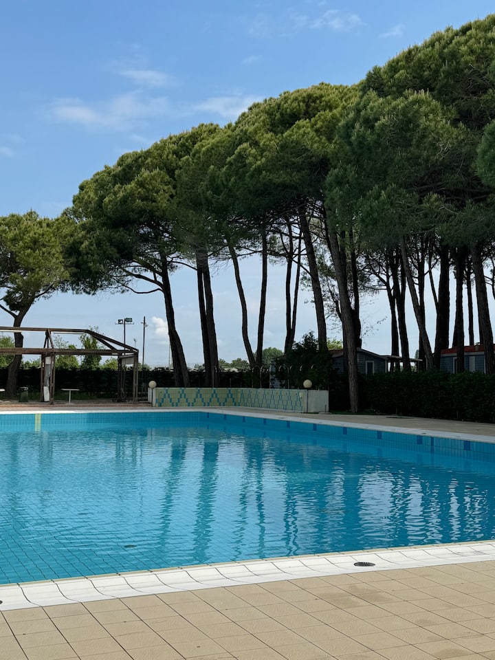 Italian Modern Mobile Home Few Steps From The Sea - Cavallino-Treporti