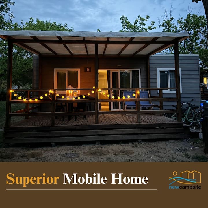 Mobile Home Walk To The Beach -Long Term Discounts - Cavallino-Treporti