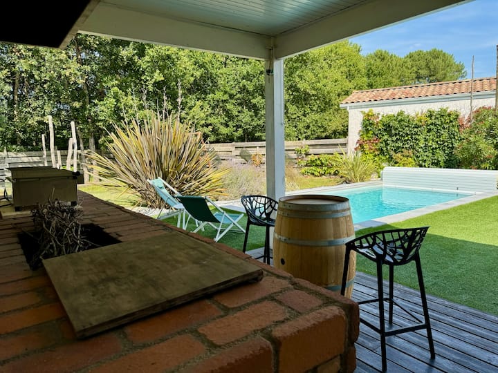 La Villa Des ÉPicuriens - Arès - Bassin D'arcachon - Andernos-les-Bains