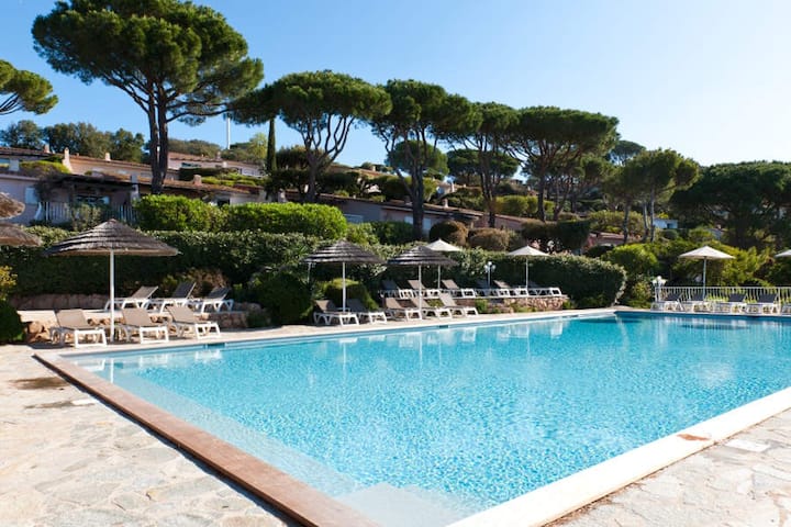 Appartement Alba Vue Sur La Baie De Santa Giulia - Plage de Palombaggia