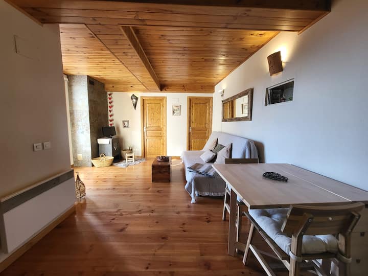 Appartement Central à Ossèja - Bourg-Madame
