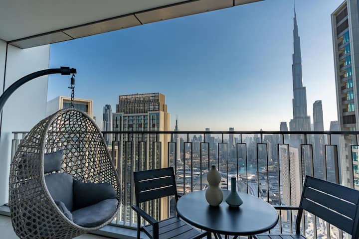 King 3 Bed | Burj Khalifa View | Dubai Mall Access - Dubái