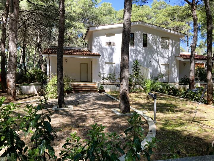 Villa In Pineta E Vicino Al Mare - Castellaneta Marina