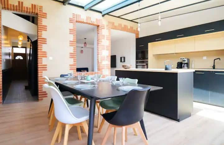 Maison De Caractère, 3 Suites, Proche Plage & Gare - Les Sables-d'Olonne