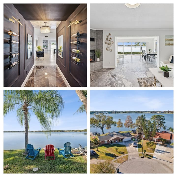 Luxury Water Front Lake House - Tampa