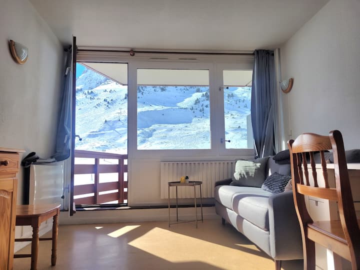 Studio Au Pied Des Pistes. - Payolle