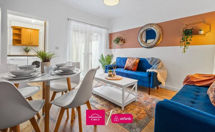 Modern 4br • Parking • Wi-fi • Accessible Gf Bath - Solihull