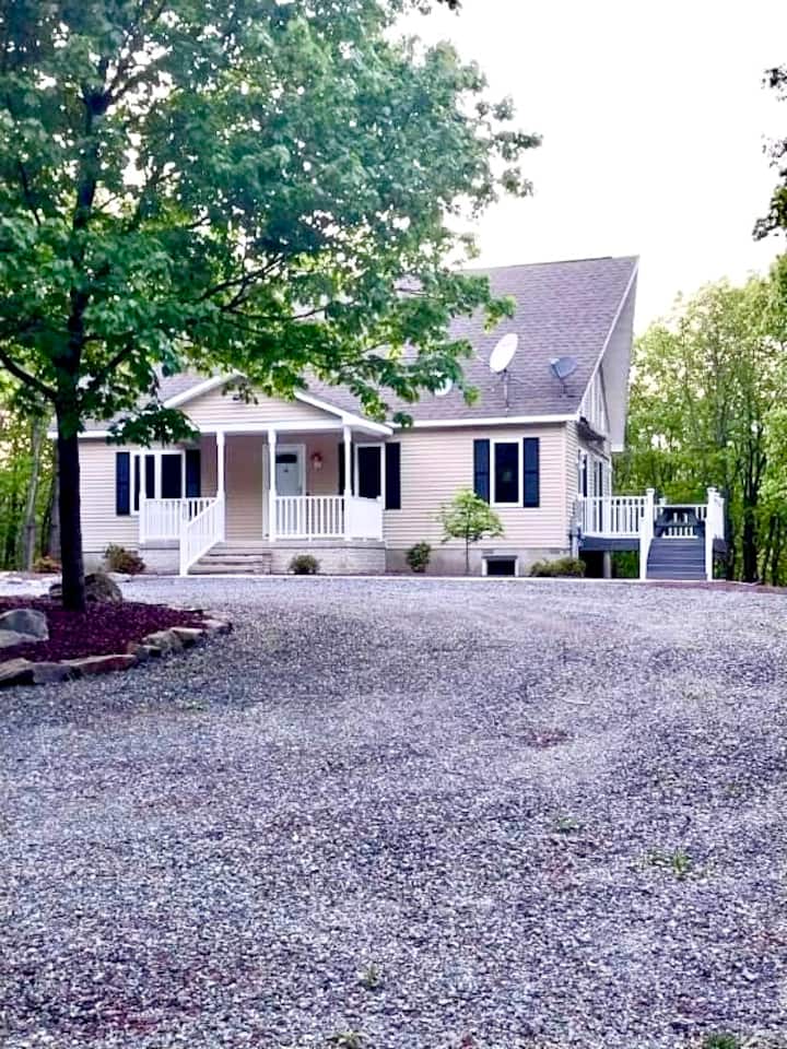 Private House Pocono/bluemtn,jimthorpe,lehighriver - Jim Thorpe, PA