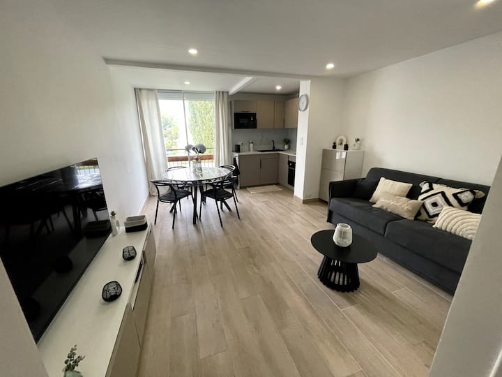 Studio Centre-ville Rénové/ Proche Des Plages - La Grande-Motte