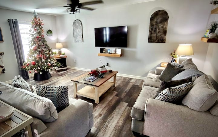 5 Star Spacious Rated Stylish Duplex (Downstairs) - South Houston, TX
