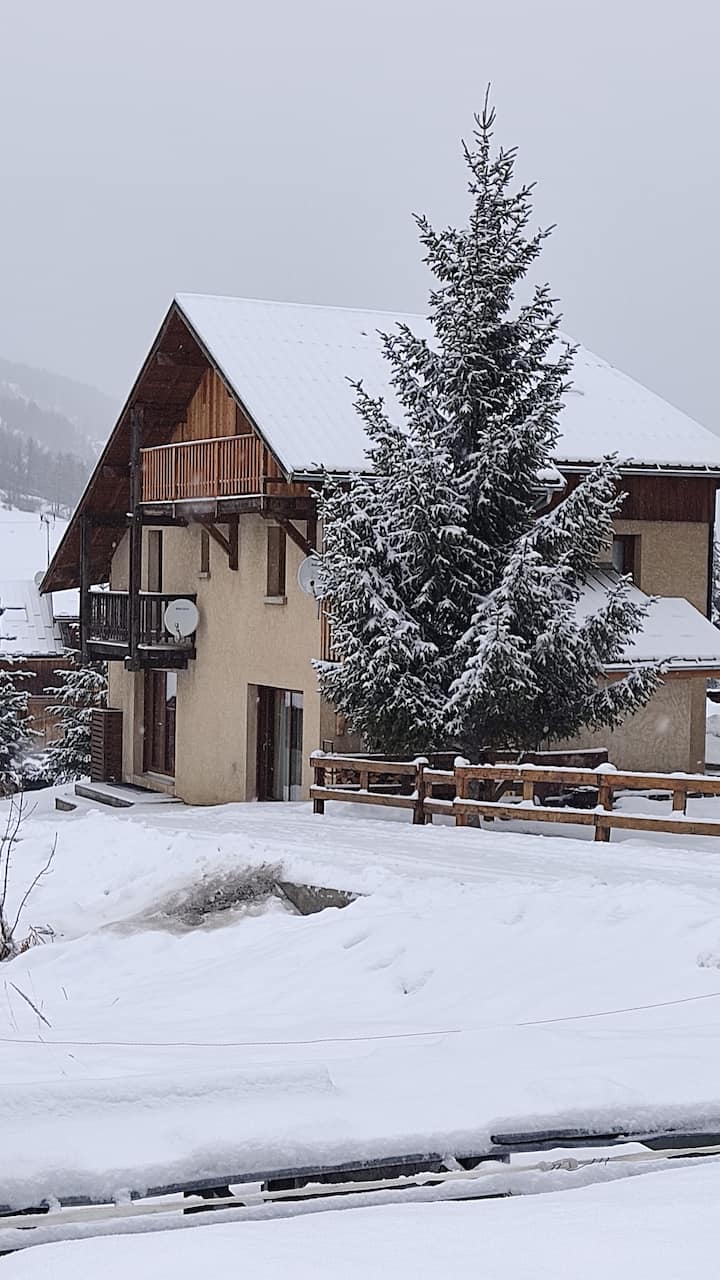Chalet Face Au Tsd - Vars