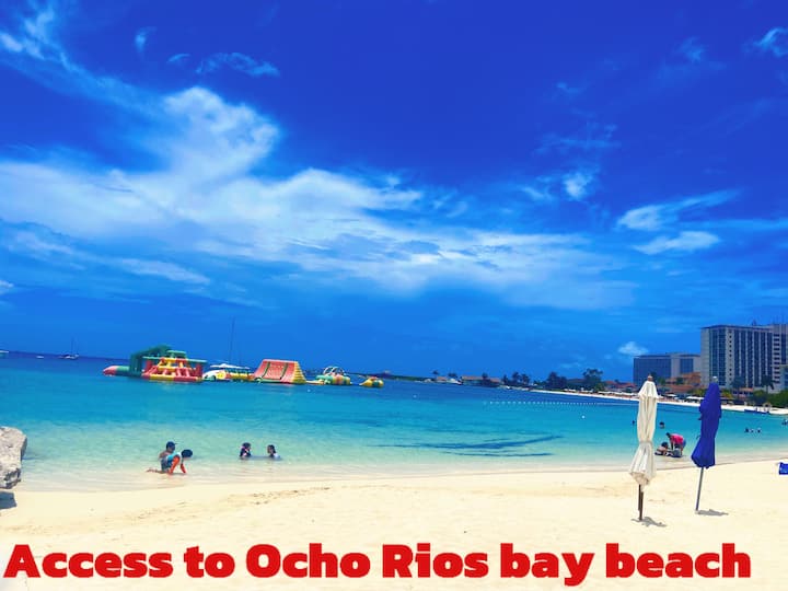 Donjuan Ocho Rios Beach Apartment Villa - Ocho Rios