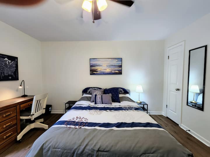 Bright & Spacious 1br - Uom Area - Memphis, TN