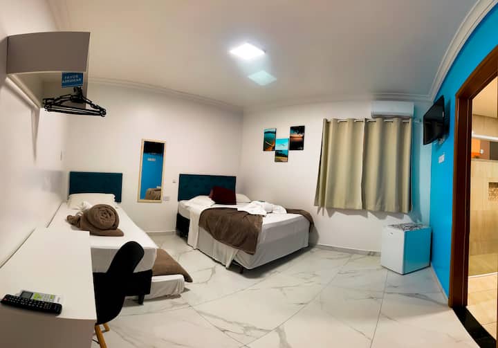 Hospede-se Perto Do Beto Carrero Com Café Incluso - Penha