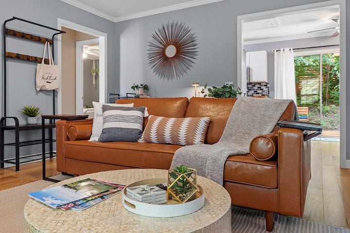 Walk To Dt Raleigh | Pet-friendly 3/2 In Oakwood! - Raleigh, NC