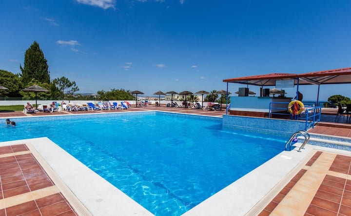 Chic T2 | Piscine & Wifi | Plage à Pied - Albufeira