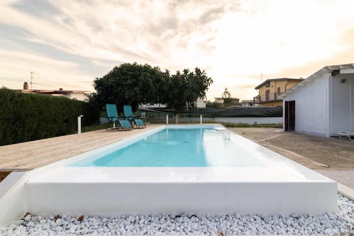 Villa Golden Sand Con Piscina - Castellammare del Golfo