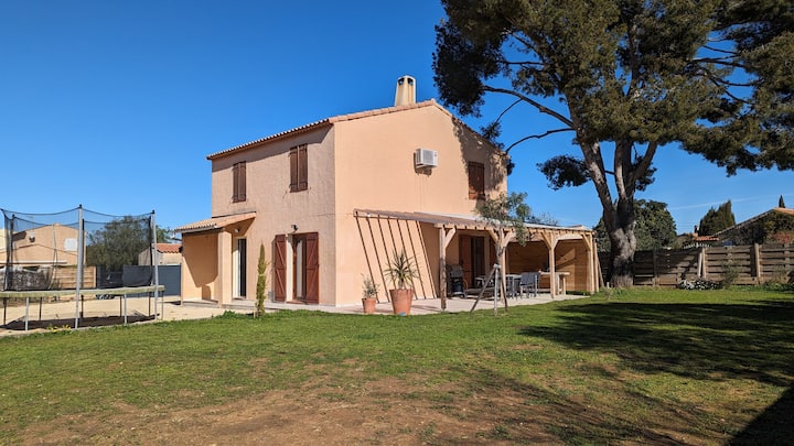 Belle Villa Au Calme Proche Des Plages. - La Seyne-sur-Mer