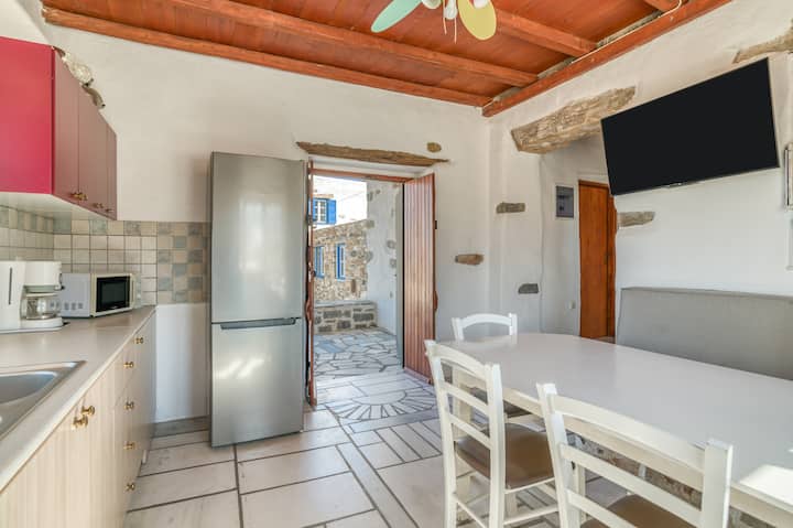 Nikorama_villa&swimingpool&bbq 6+1 Guests - Paros