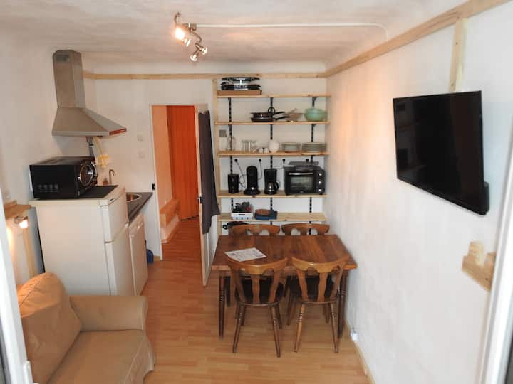 A Découvrir Joli Petit Appart Au Coeur Du Village - Ailefroide