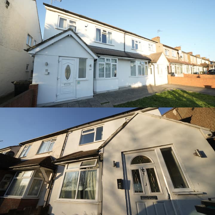 18 Bedrooms/ 18 Bathrooms/ 3 Full Houses Together - London Heathrow Airport (LHR)