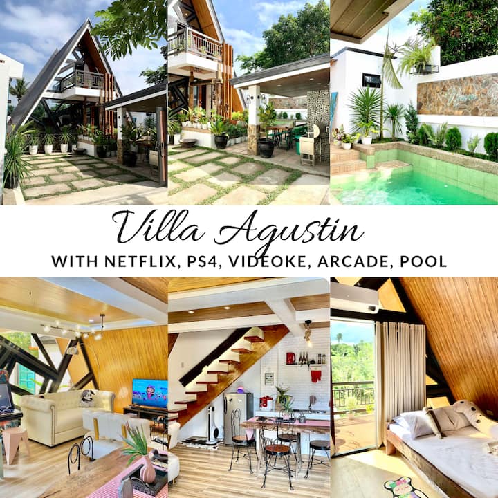 3mins Away To Tagaytay | 2br-a House Villa W/ Pool - Silang