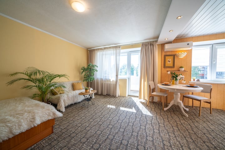Cozy Apartment In Antakalnis - Vilnius