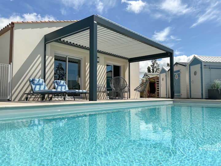 Superbe Maison Avec Piscine - Réf 701 - La Tranche-sur-Mer