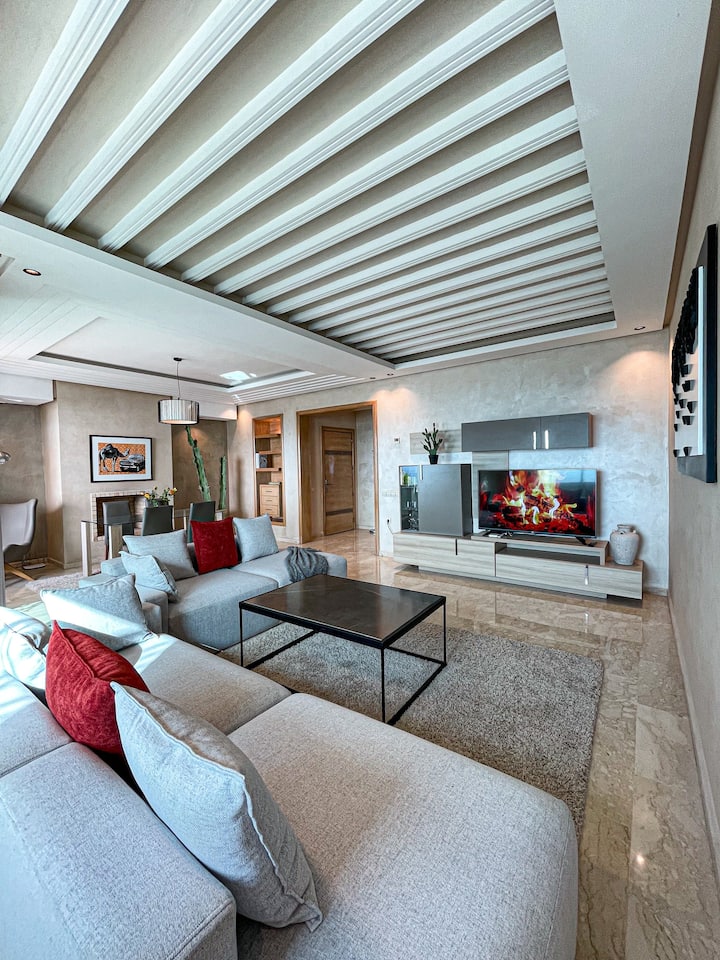 Luxueux Duplex 5*, Piscine - Tánger