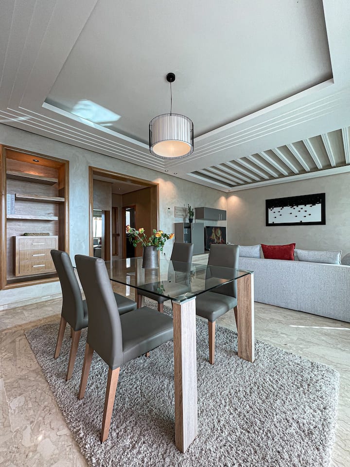 Luxueux Duplex 5*, Piscine - Tanger