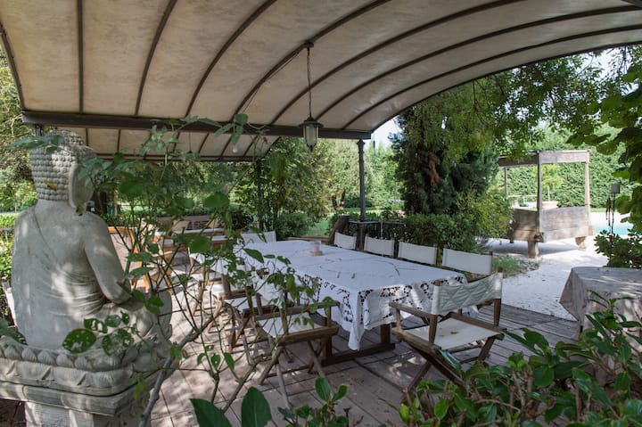 Camera Junior Suite (Verde) - Villa Cardinala - Ravenna