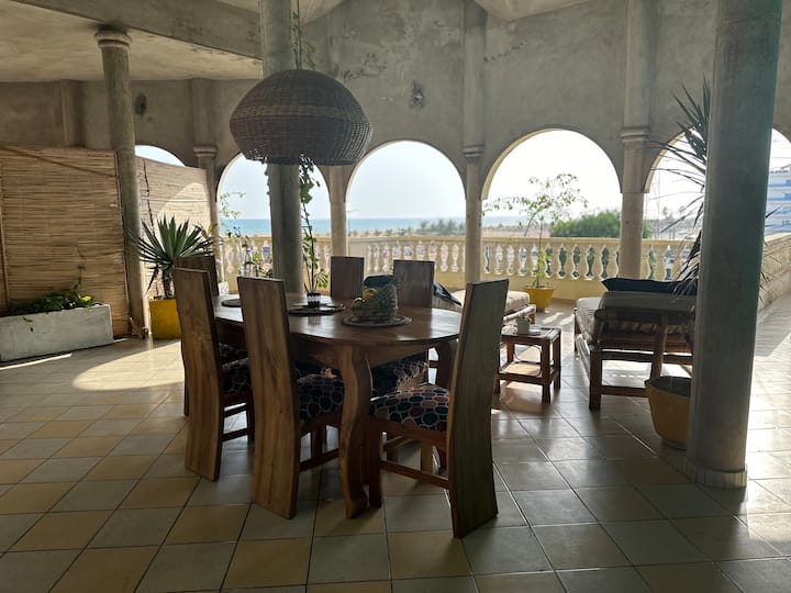 Stijlvol Appartement Met Zeezicht - Cotonou