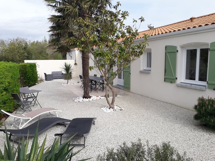 Clos  Des Iles 6 Personnes - La Tranche-sur-Mer