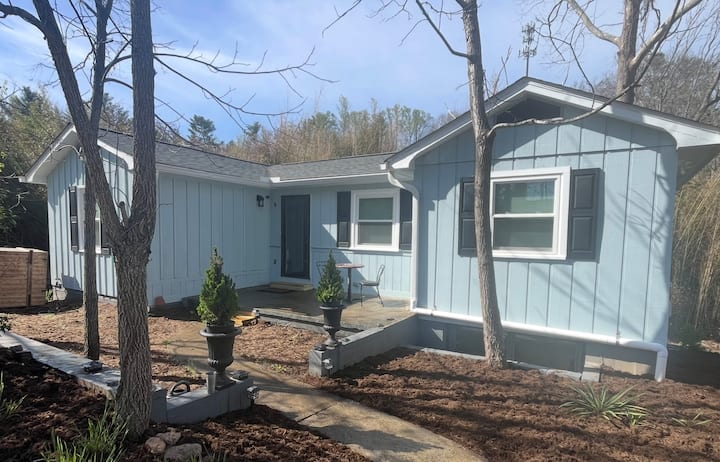House Near Asheville At The Old Mill. - Weaverville, NC