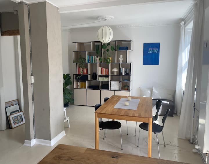 Charmerende 3-værelses Lejlighed - Kopenhagen