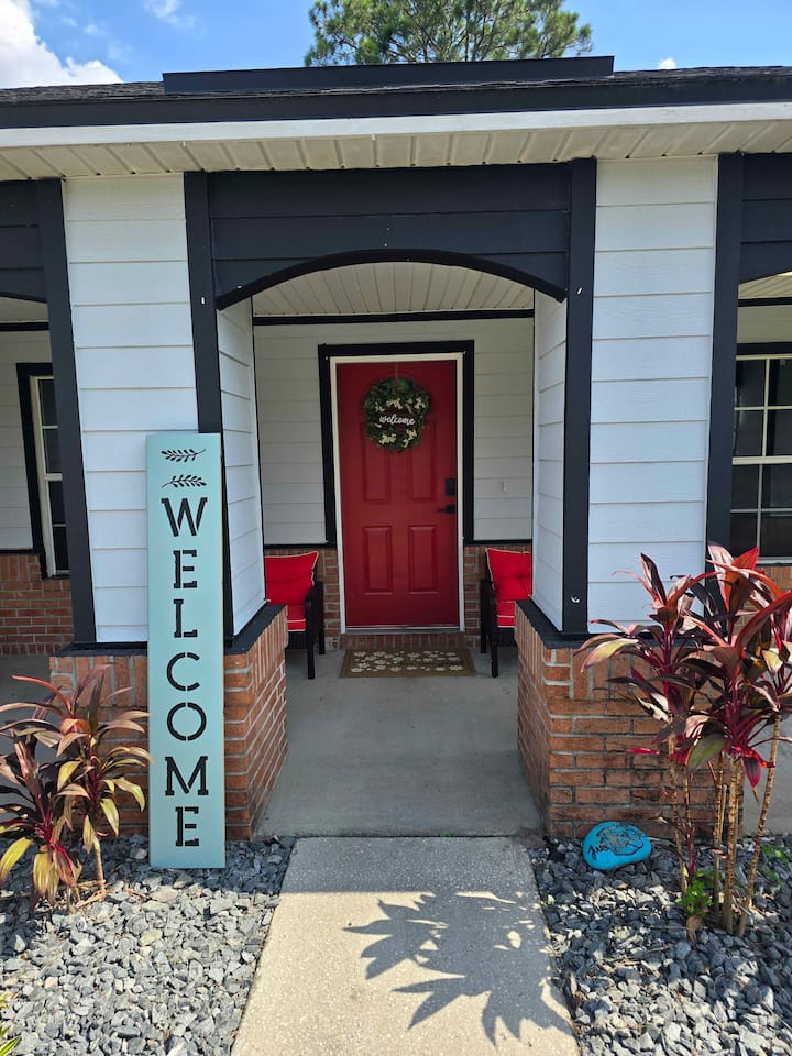 Cozy Home Close To I-10/295 - Cary State Forest, Bryceville