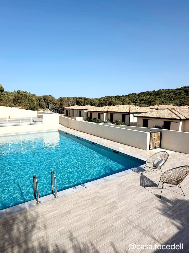 Appartement Confort - Piscine - Proche Des Plages - Bonifacio