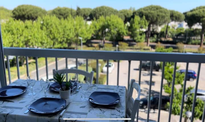 Solydays Bali Appartement Moderne Proche Plages - La Grande-Motte