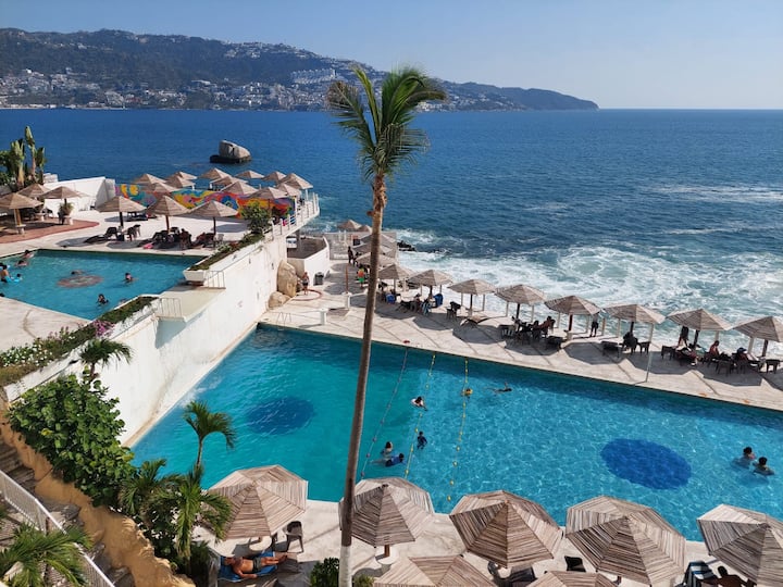 Departamentos Con Hermosa Vista A La Bahia - Acapulco