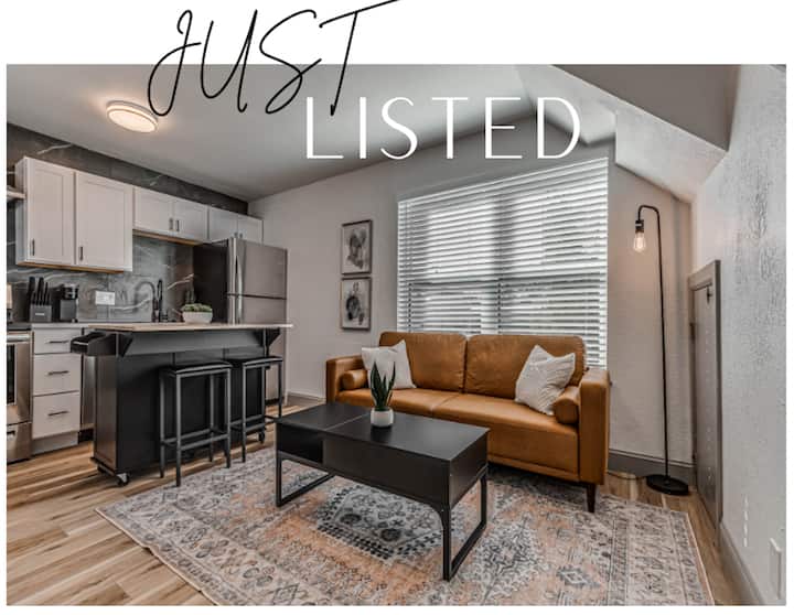 *New* Cute 1 Bedroom In Midtown - Oklahoma Aquarium, Jenks