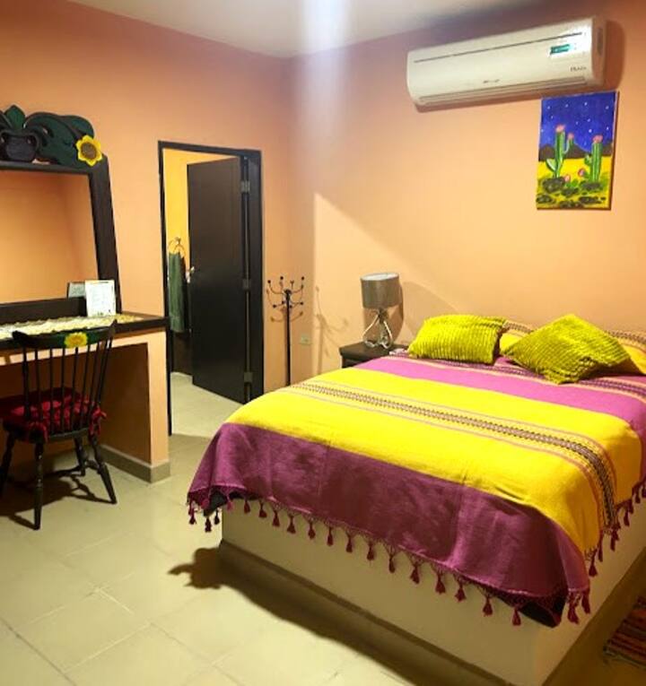 Casa Cactus Habitación Cardón - Loreto