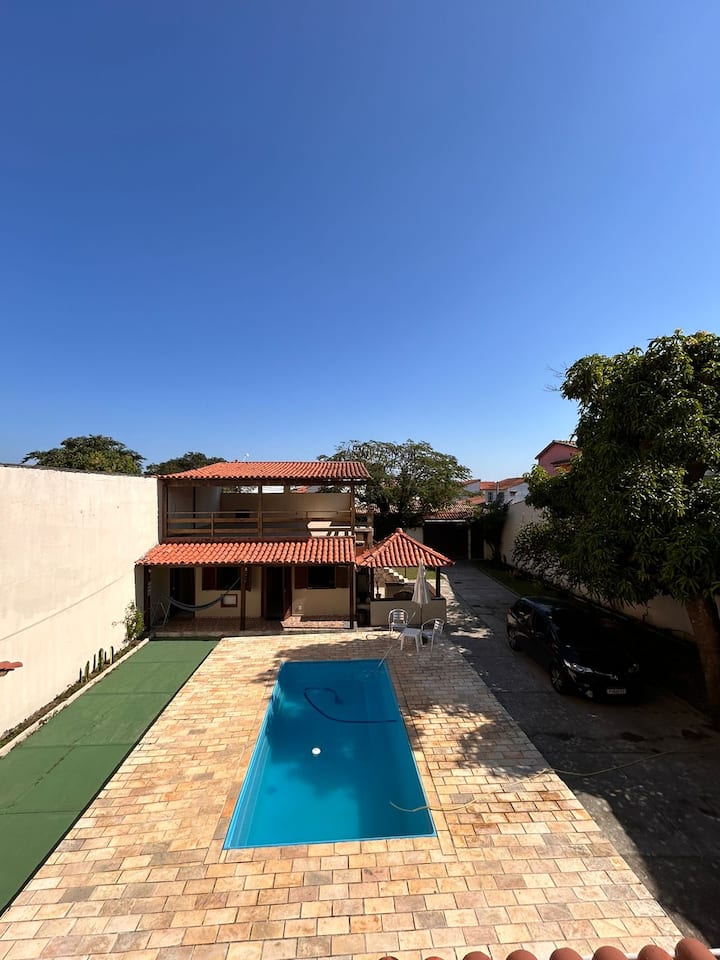 Suíte 02 Superior C Ar - Vista Piscina - Cabo Frio