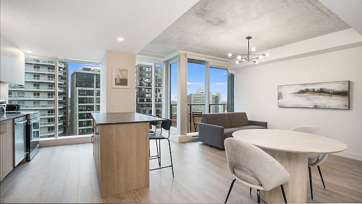 Luxury In Heart Of Mtl 1903: Metro/gym/pool Access - Montreal