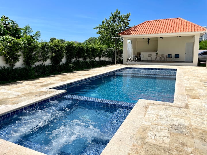 Beachsidegetaway|3br|pool|5min Walk To Beach|wi-fi - Dominican Republic